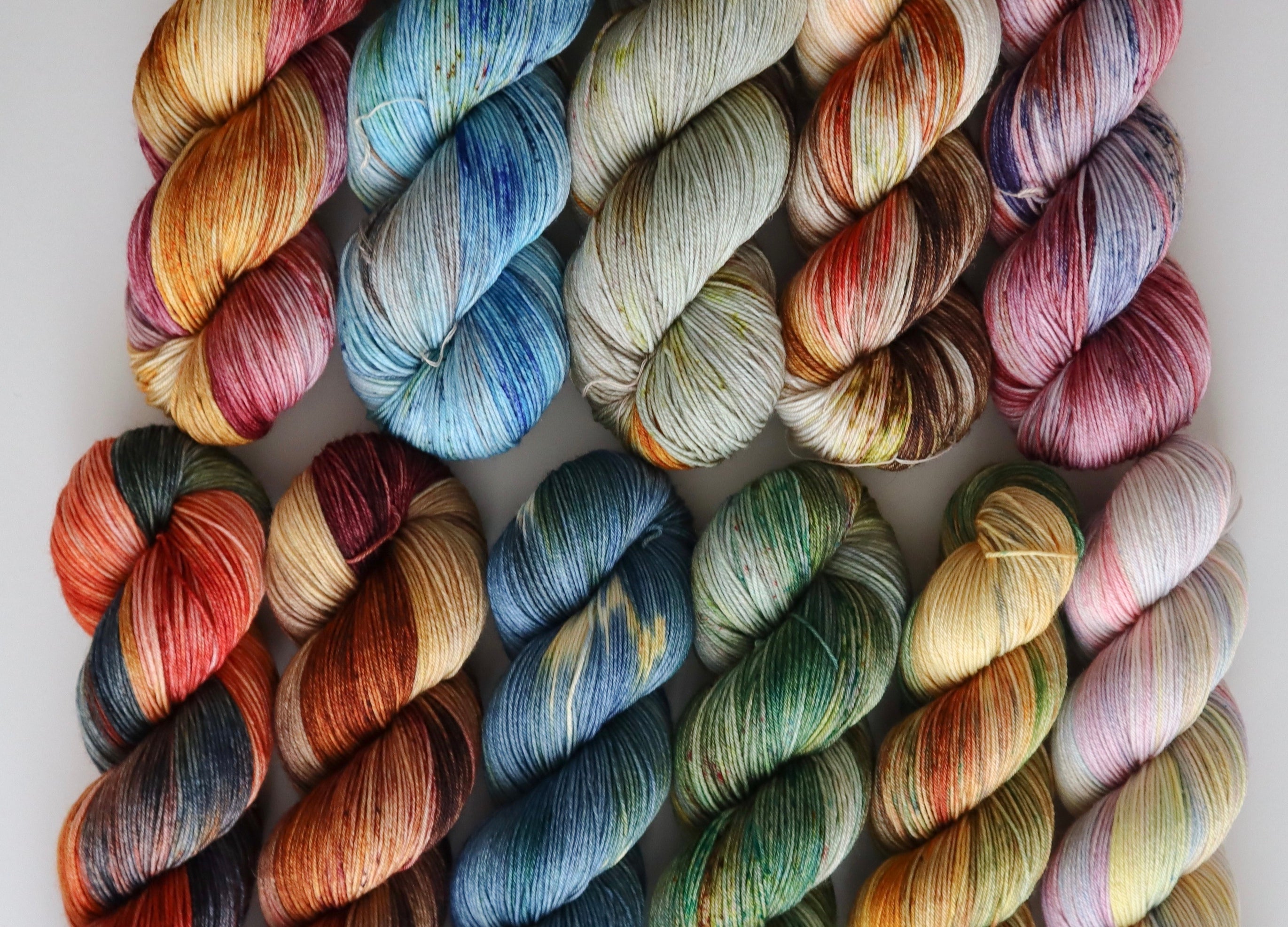Ready to Ship Yarn – Big Little Yarn Co.
