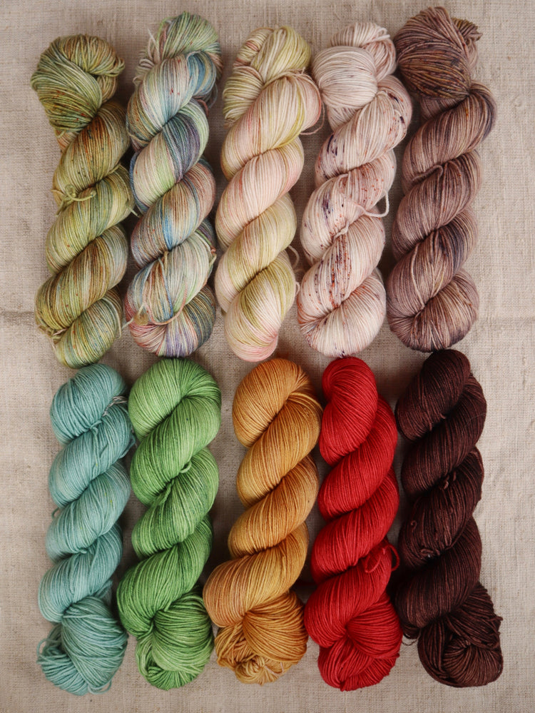 JAPANESE SNACK COLLECTION – Big Little Yarn Co.