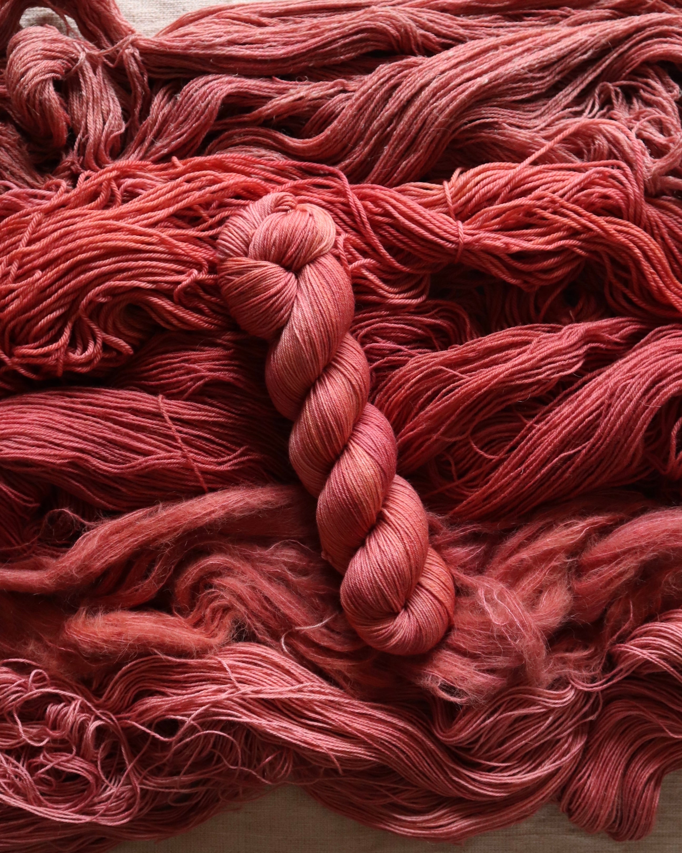 READY-TO-SHIP - Strawberry Jam | Big Little Yarn Co.