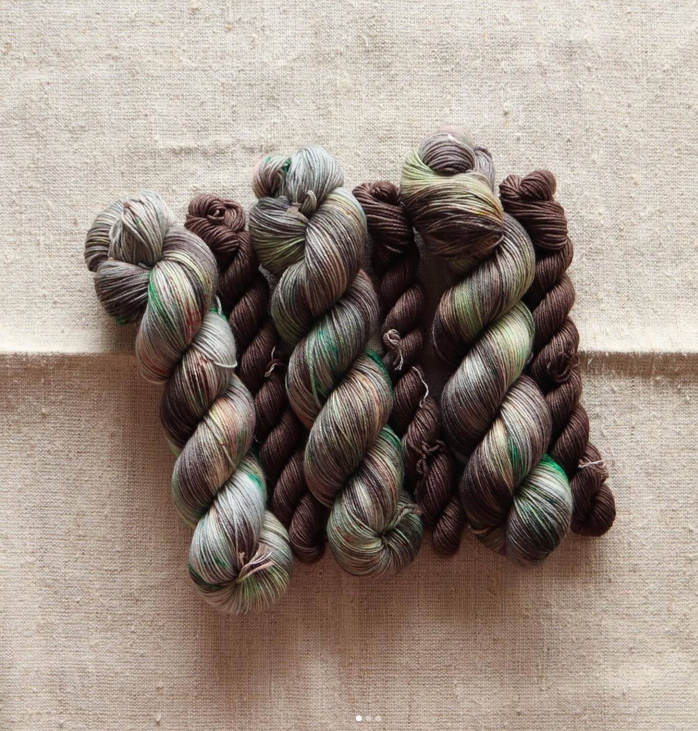Ghibli Yarn Club - August 2024 Fiber - Spirited Away - The Boiler Room ...